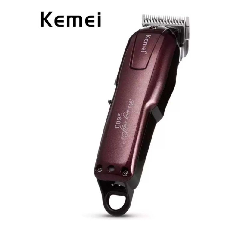 Combo Kemei Cordless 1 – Máquina de Corte, Acabamento e Shaver Sem Fio – Shopping do Barbeiro